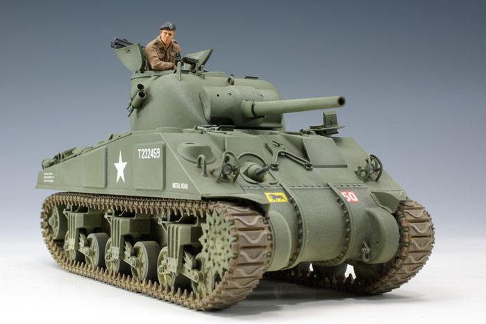 British Army Sherman M4A4 [ASU35016] - $74.00 : Elm City Hobbies